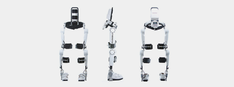CYBERDYNE ROBOTIC Robot-Aided Rehabilitation หุ่นยนต์ช่วยการฟื้นฟู
