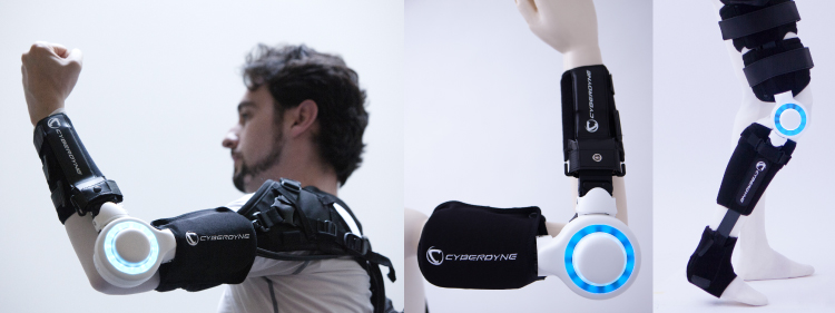 CYBERDYNE ROBOTIC Robot-Aided Rehabilitation หุ่นยนต์ช่วยการฟื้นฟู